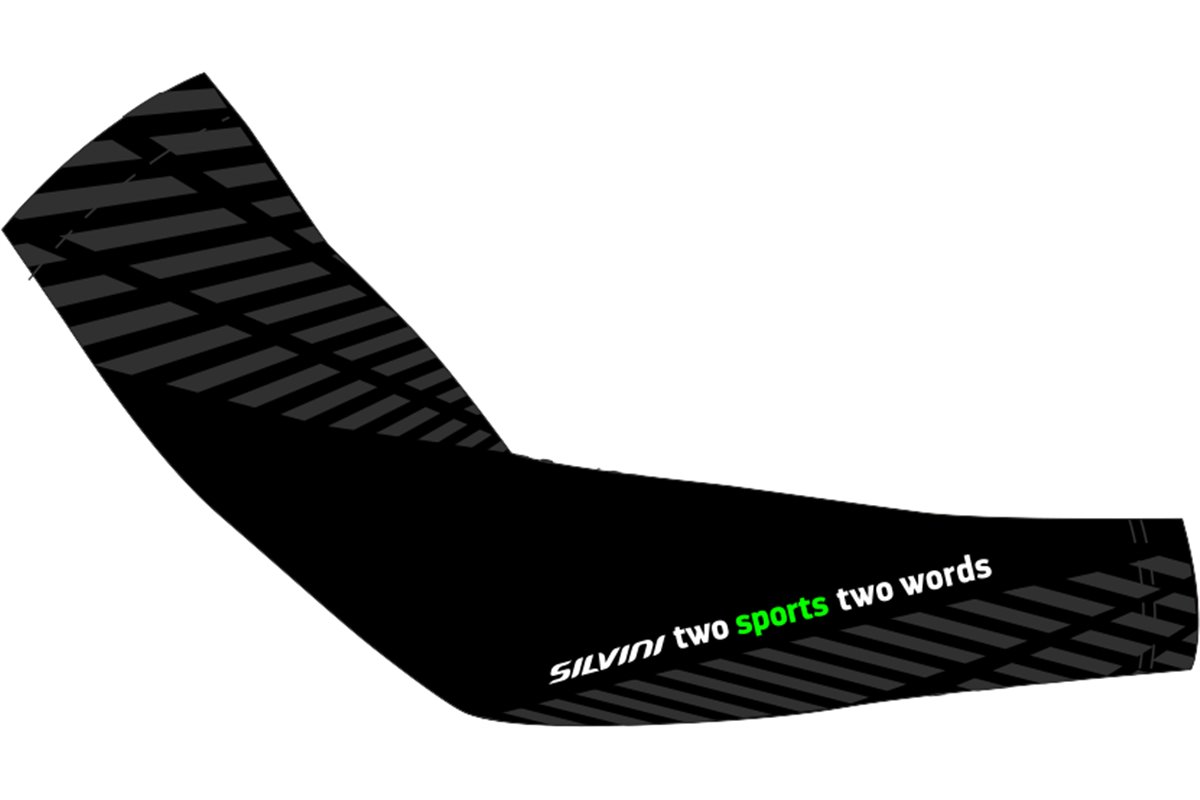 Silvini Biking Ärmling/Beinling - Tubo-Team UA1410 Schwarz Grösse XL